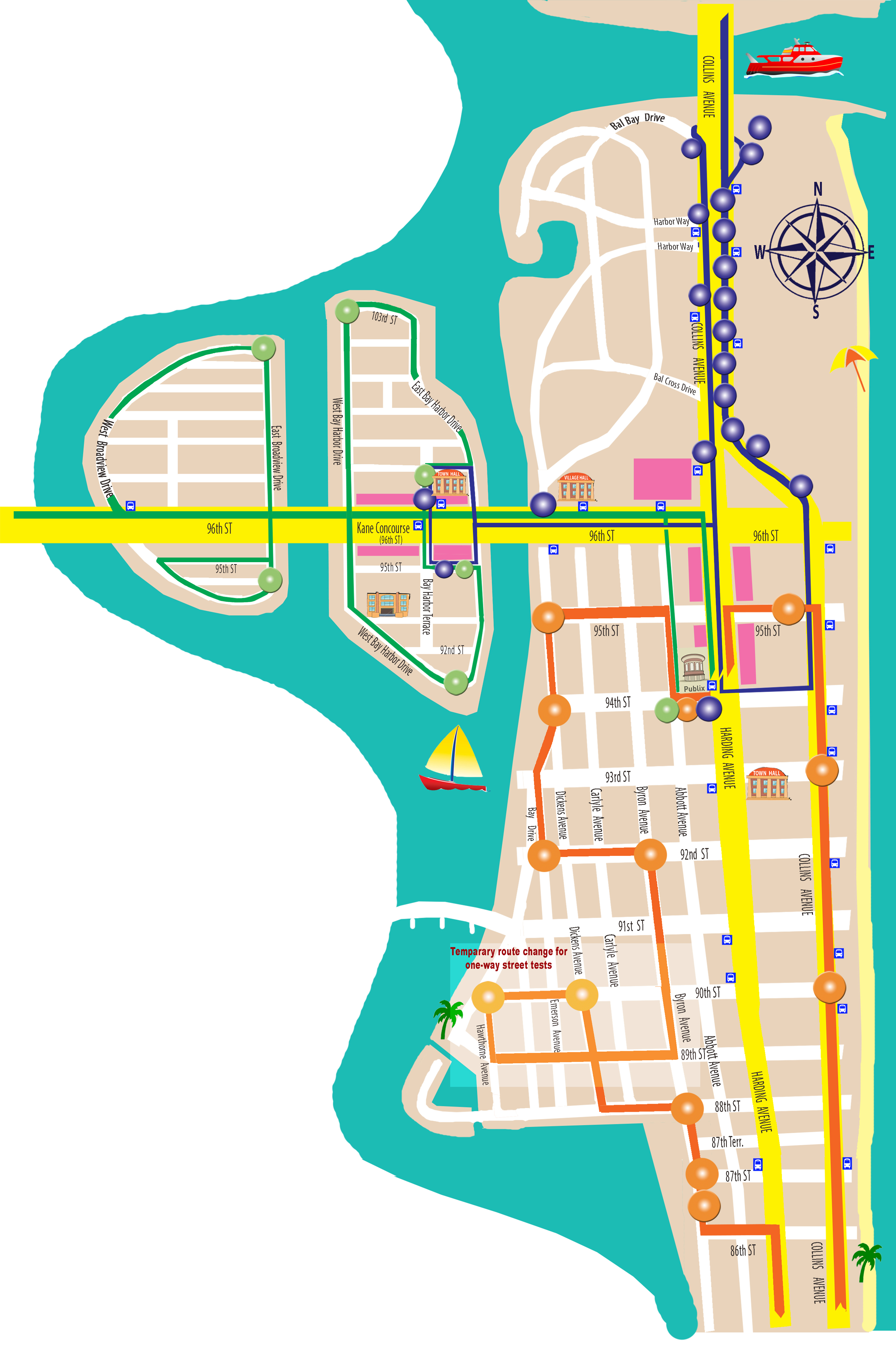 Big Blue Bus Route Maps Big Blue Bus Route Maps