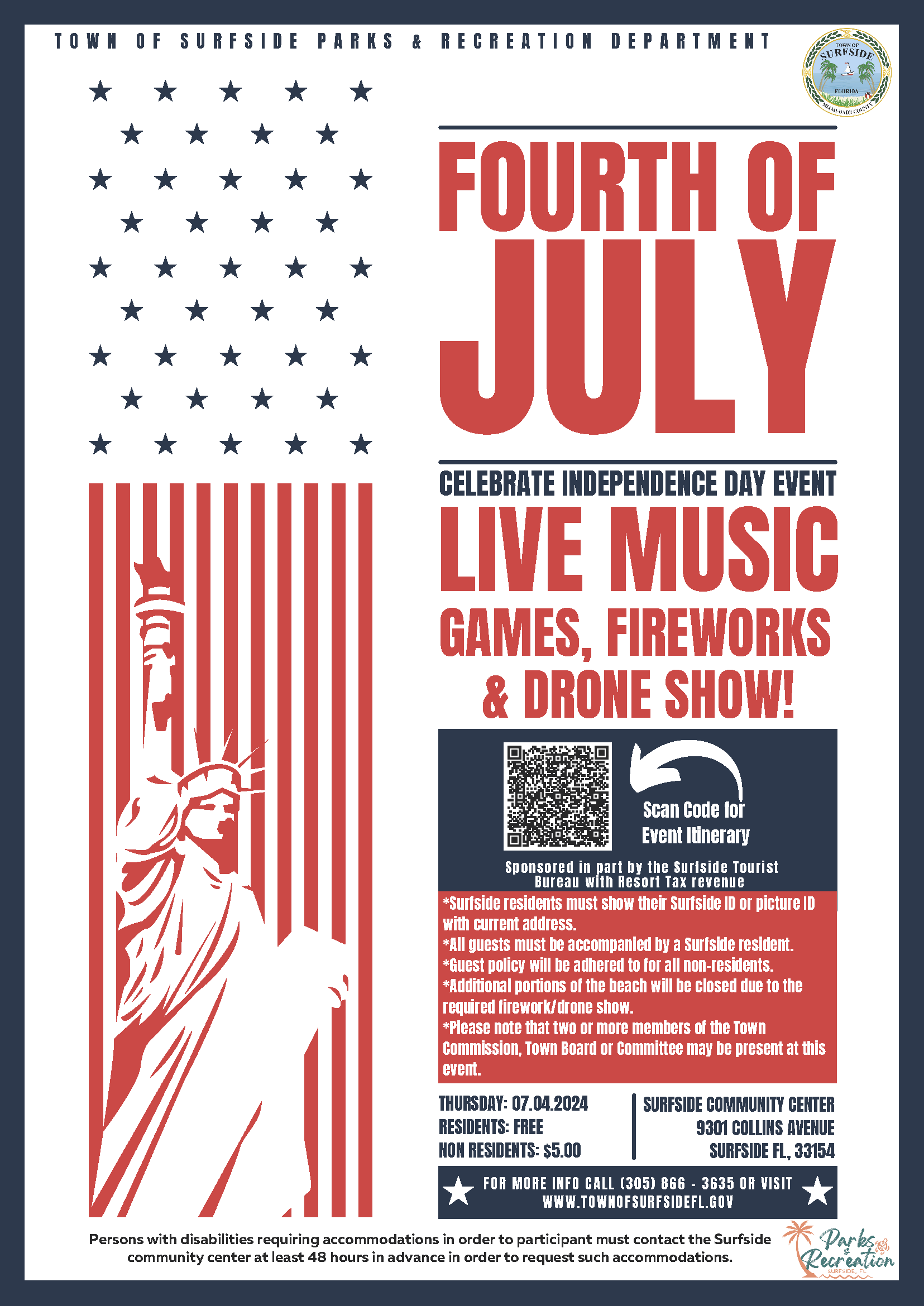 Parks and Recreation Events/Activities