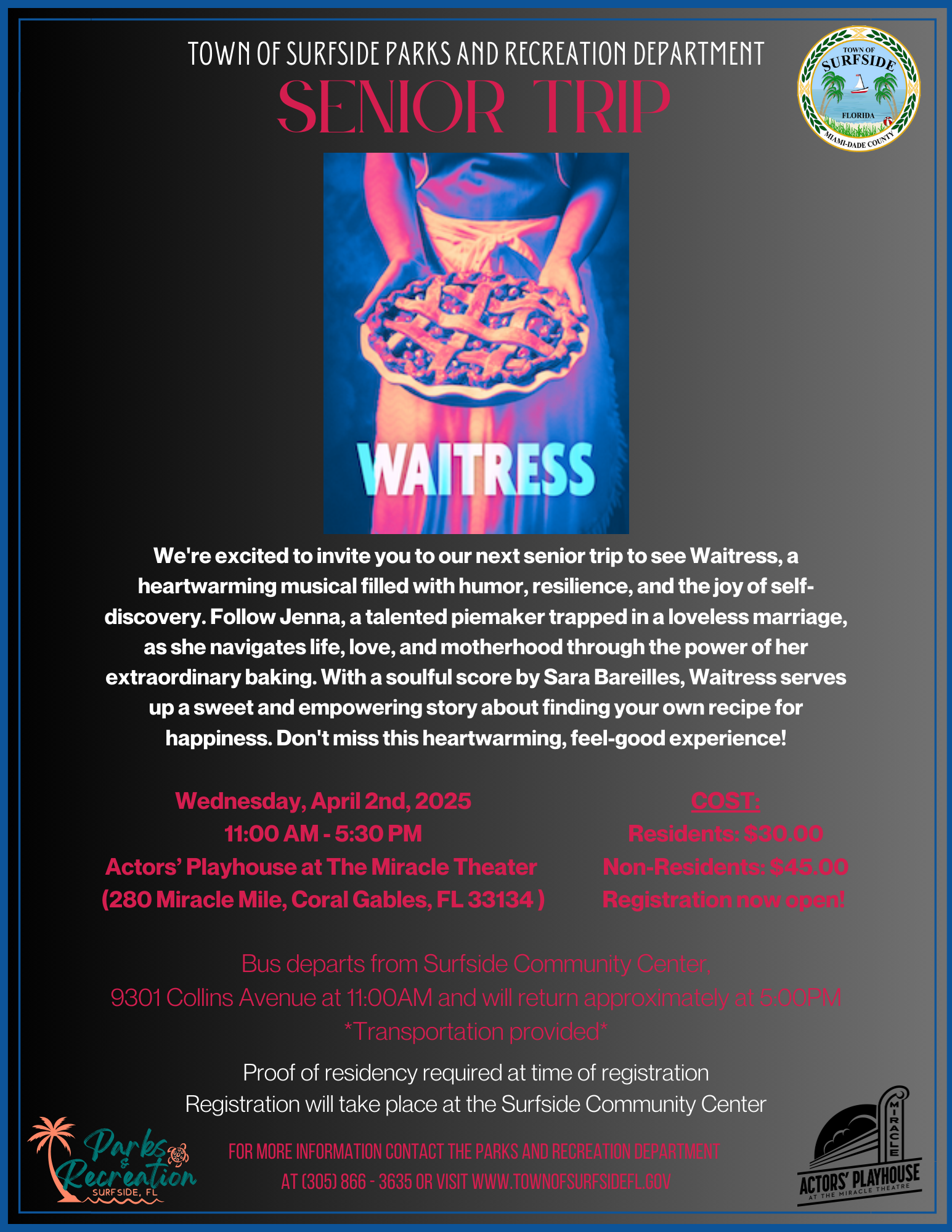 Senior Trip (Waitress)