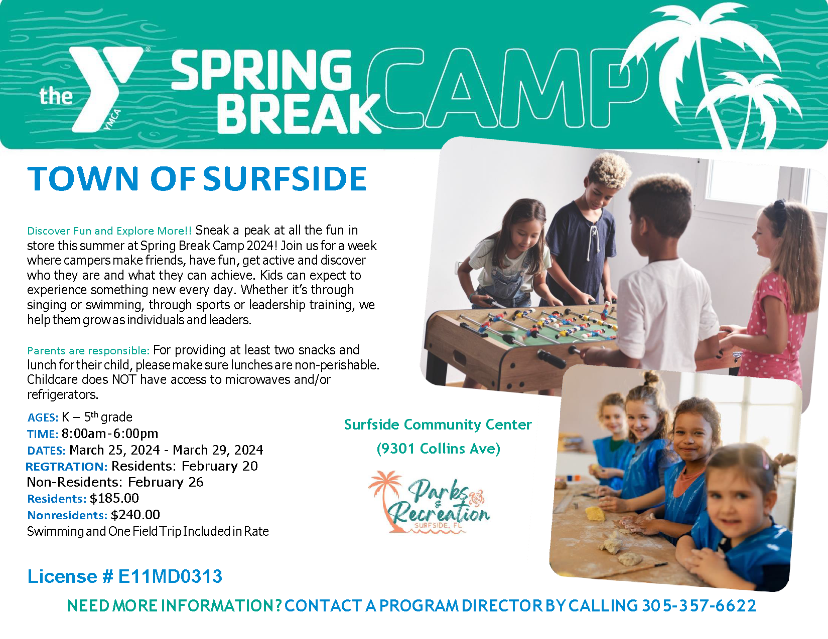 Parks and Recreation Events/Activities