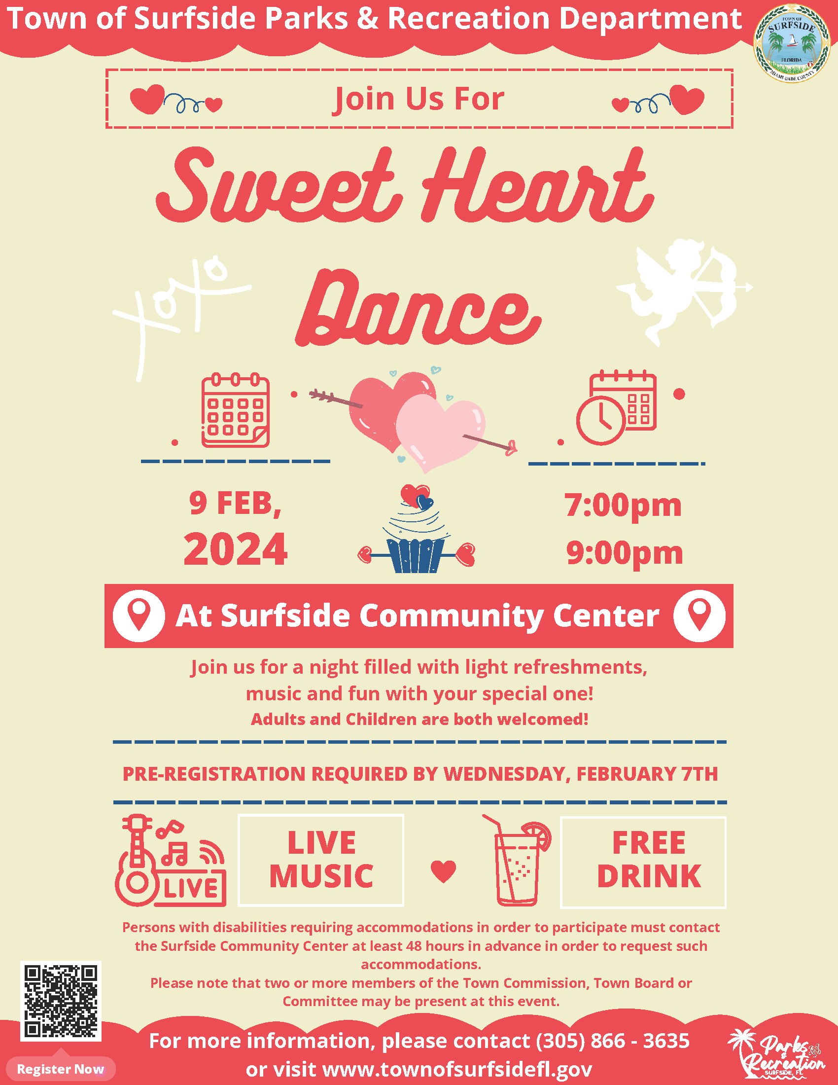 Parks and Recreation Events/Activities