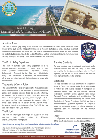 Employment Opportunity